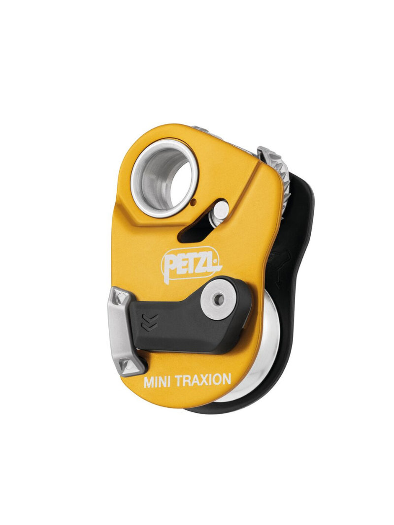 PETZL - MINI TRAXION | barakasafety.com/cara-memilih-safety-harness